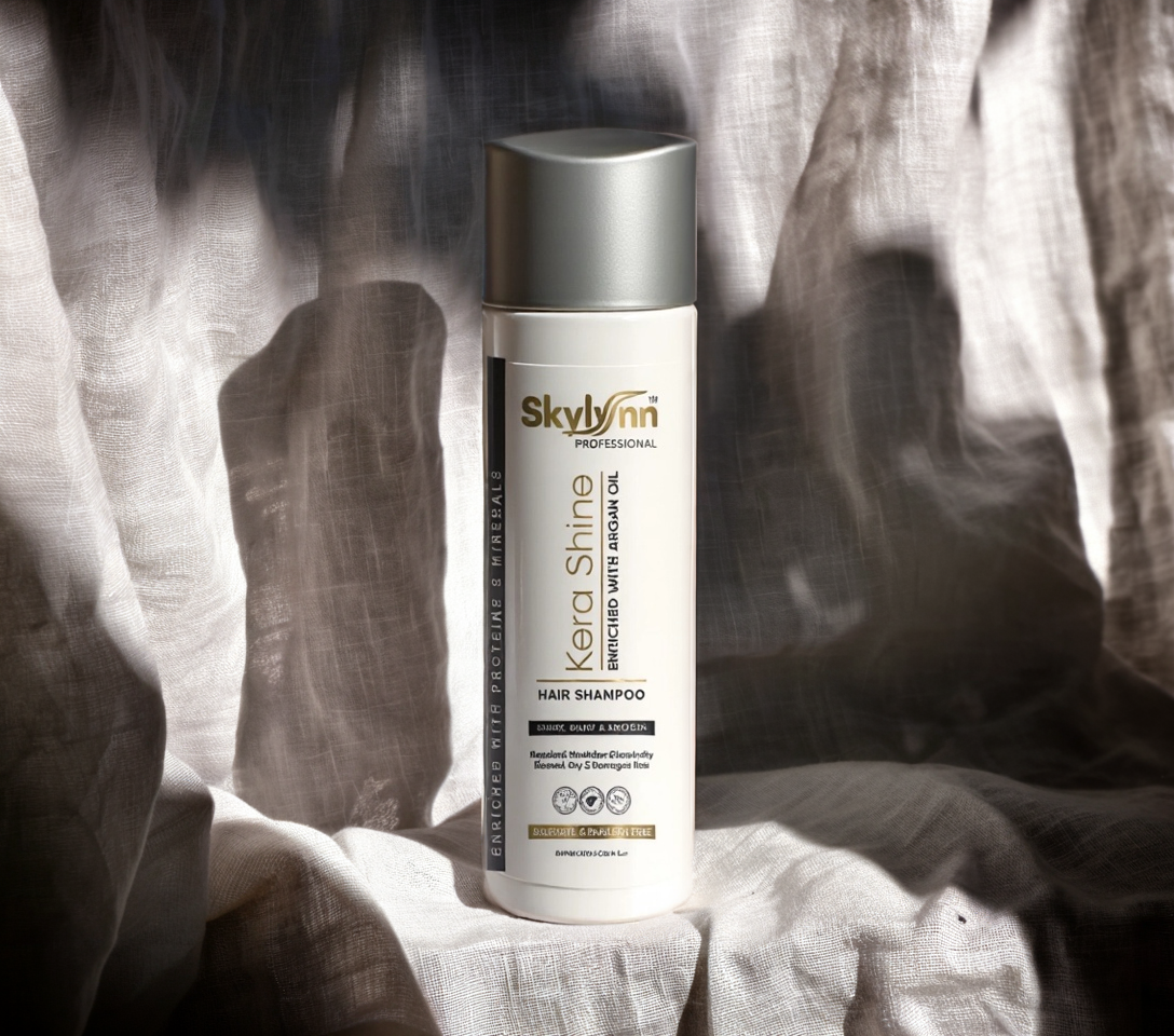 Skylynn Professional Kera Shine® Hair Shampoo Enriched with Argan Oil