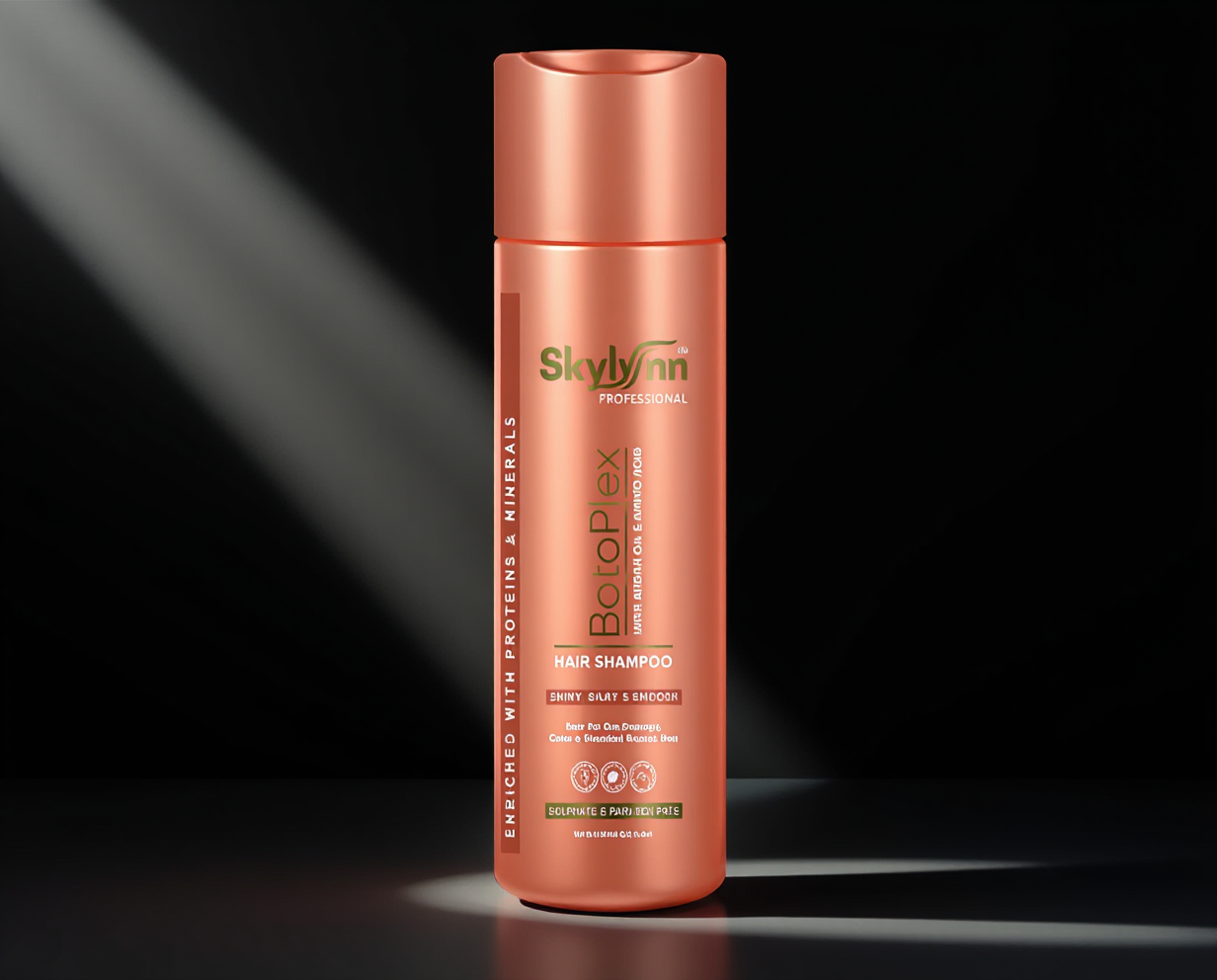 Skylynn Professional BotoPlex Hair Shampoo | Argan Oil & Amino Repair
