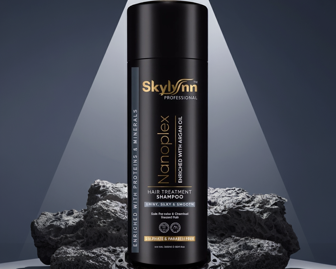 Skylynn Nanoplex Hair Treatment Shampoo | Professional Repair for Colo